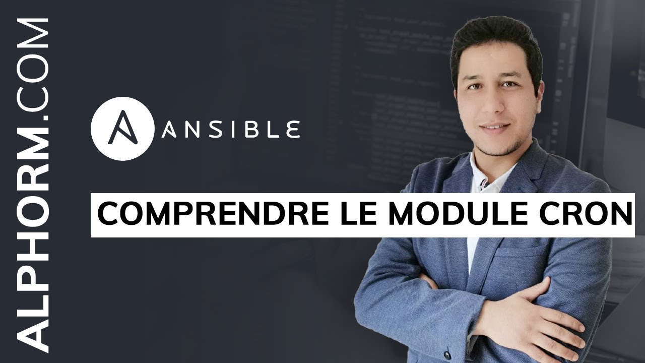 Formation Ansible : Comprendre le module cron - Vidéo Tuto - YouTube