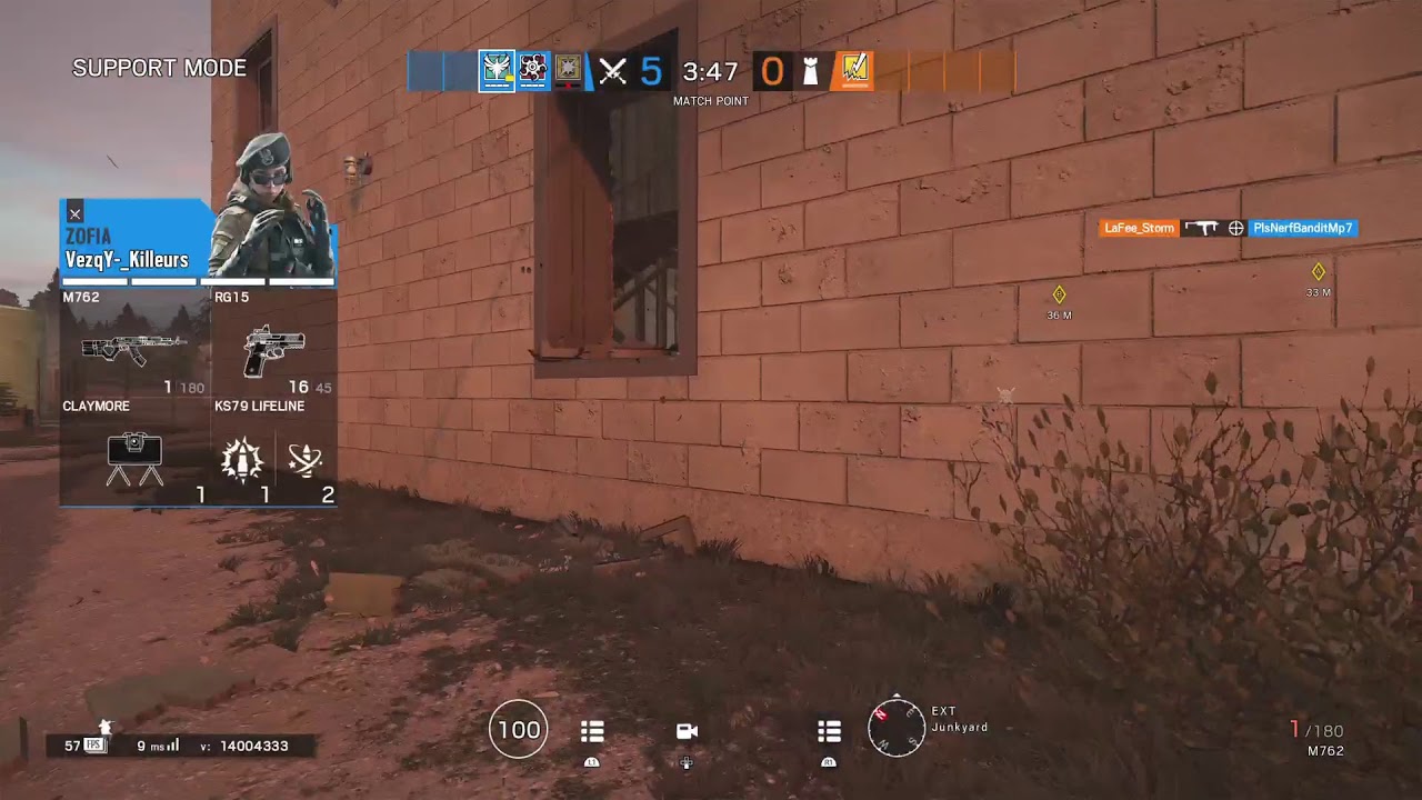 Thunt Fun R6S[FR] - YouTube