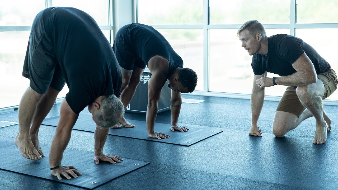 Shoulder Prep for Press Handstand - YouTube