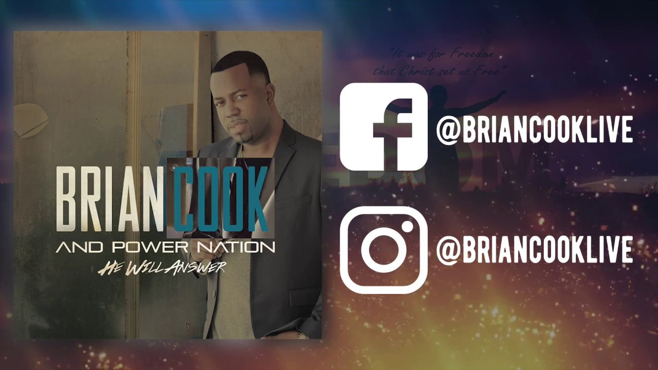 Brian Cook - He Will Answer (Lyric Video) - YouTube