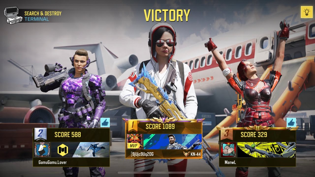CODM SEARCH AND DESTROY MATCH 🔍💣 (TERMINAL) 🛩 | YOUR DAILY CODM PLAYER ...