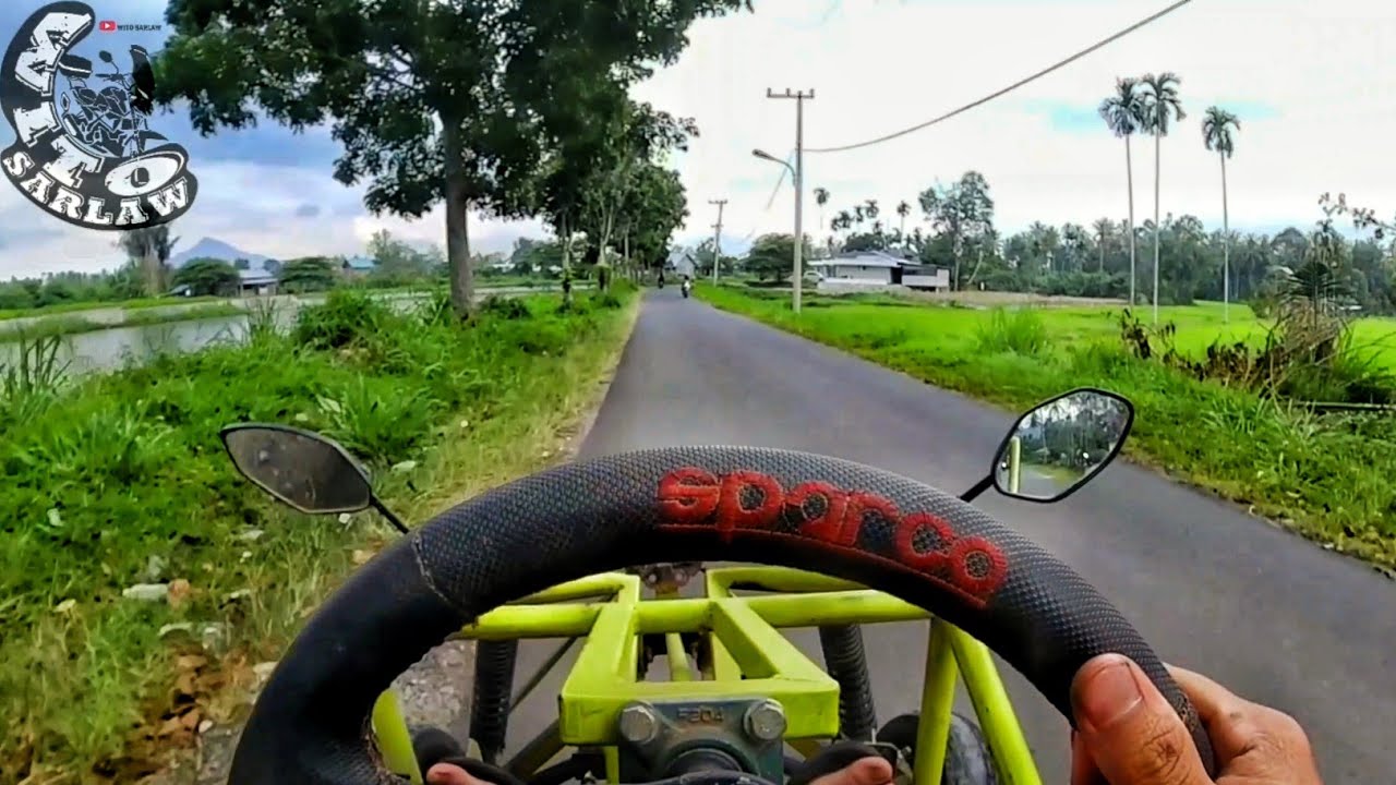 GO KART HOMEMADE | CROSS KART | MINI BUGGY HOMEMADE, MINI JEEP | MOBIL ...