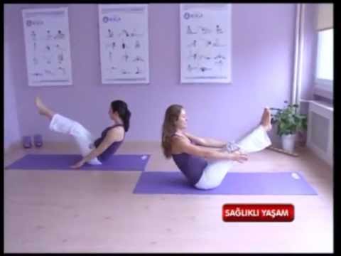 Karın Çakra (Manipura) Çalışması - 19.01.2013 - www.alsancakyoga.com