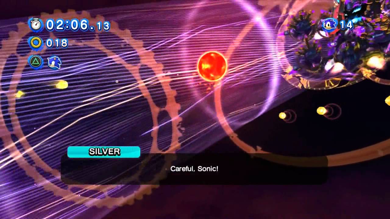 Sonic Generations Playthrough Part 21 - Time Eater Final Boss Battle ...