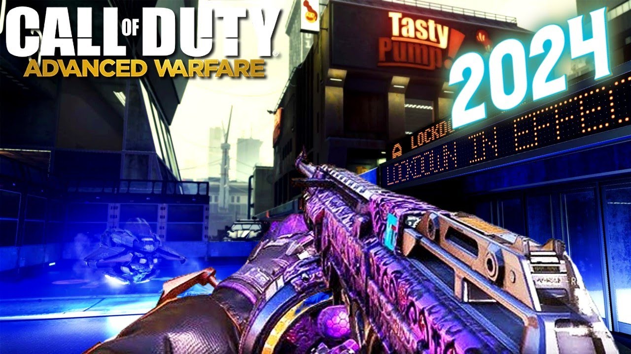 Jugué COD ADVANCED WARFARE en 2024 y sigue siendo GOOD! CALL OF DUTY AW - YouTube