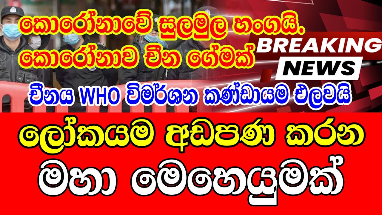 Special News Alert Here is another special news just received - YouTube