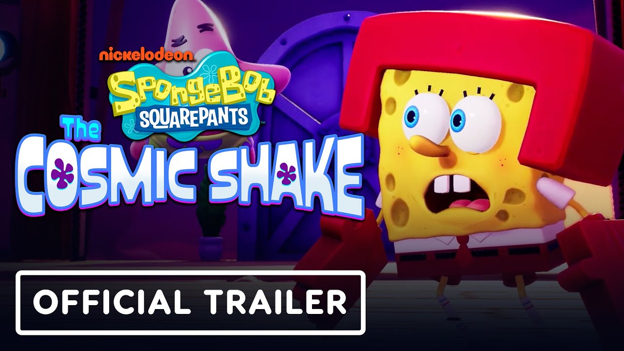 SpongeBob SquarePants: The Cosmic Shake - Official Boss Fight Trailer ...