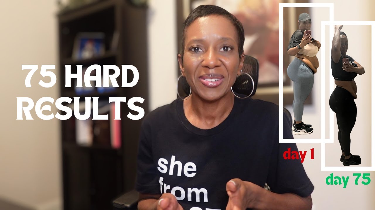 75 Hard Challenge Results | Before and after, my experience and what I ...
