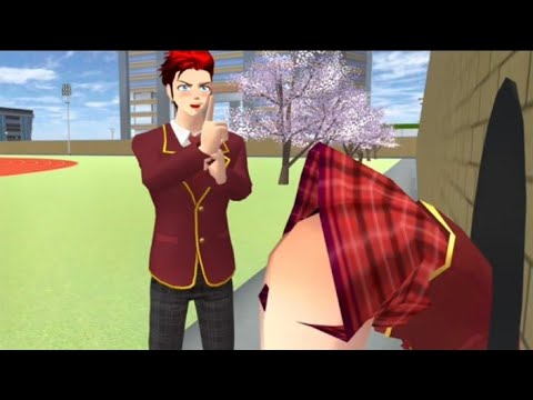 Rina Got Stuck in the wall || Class Take Revenge||Sakura school simulator ||Alisha Sakura's 
