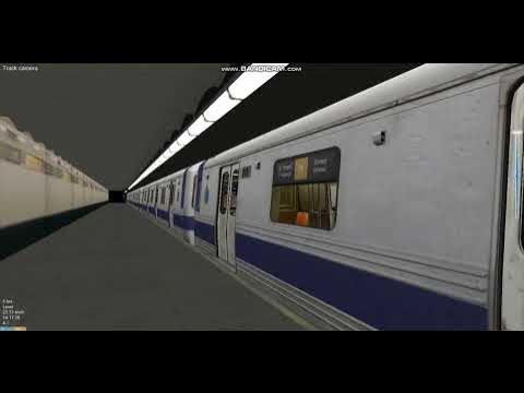Openbve TST Pre-GOH 1972 R44 N Train Arriving & Departing at Canal Street - YouTube