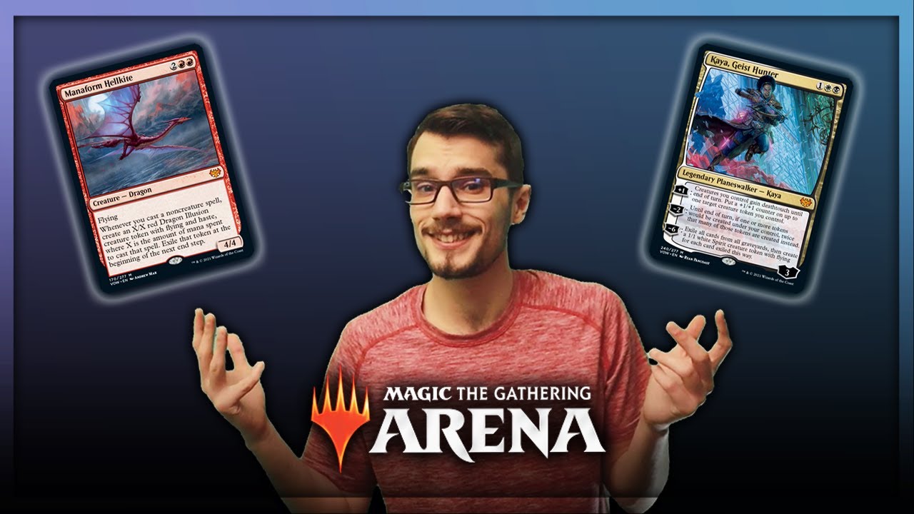 What 5000 Hours of MTG Arena Looks Like | You Can't Kill the Metal ...