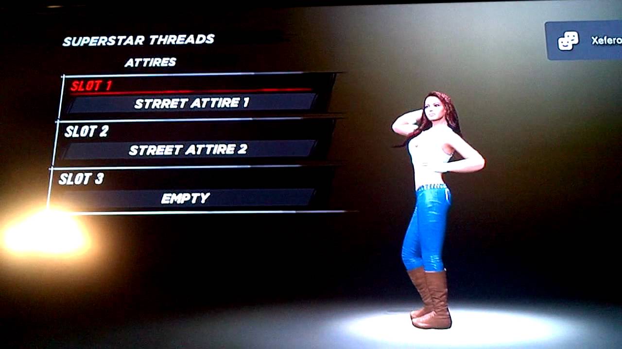 Trish Stratus superstar threads - YouTube