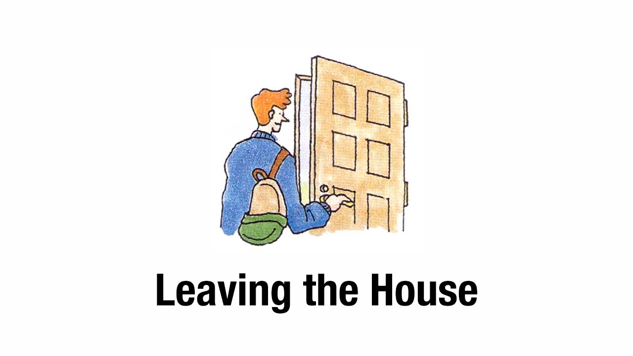 11. Leaving the House | English for Everyday Activities - YouTube