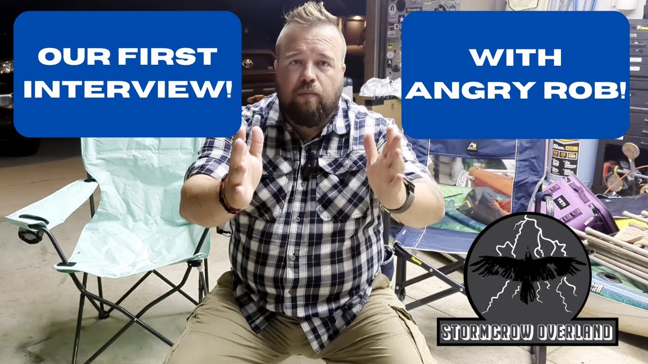 Our First Interview... with Angry Rob! - YouTube