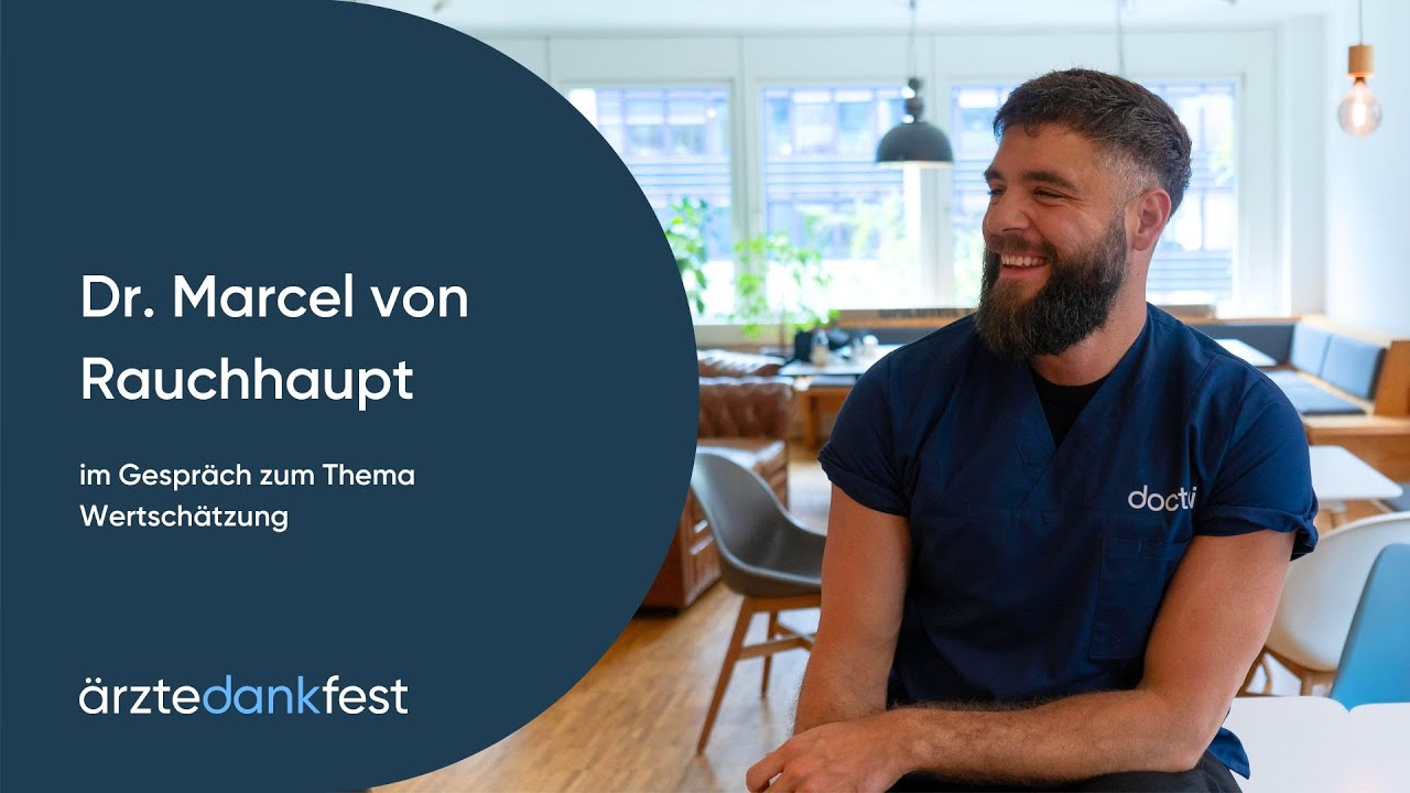 Psychotherapeut Dr. Marcel von Rauchhaupt spricht über Wertschätzung ...