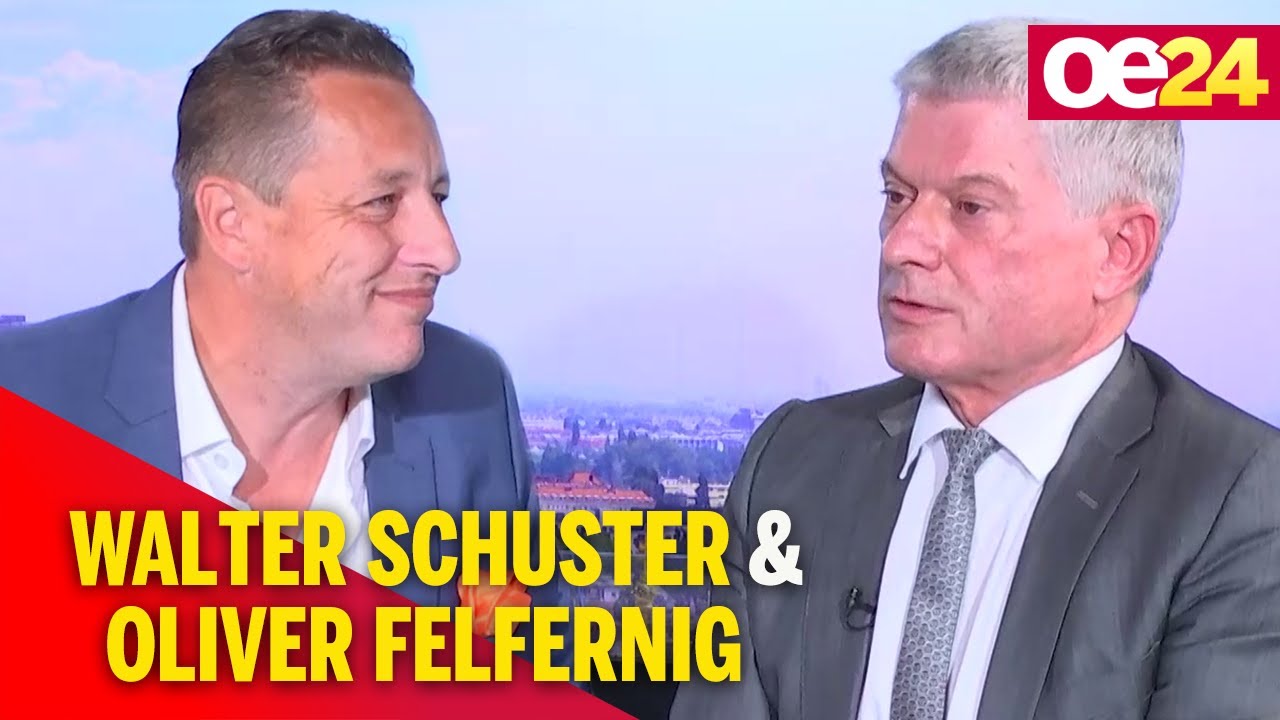 Die Insider: Walter Schuster & Oliver Felfernig - YouTube