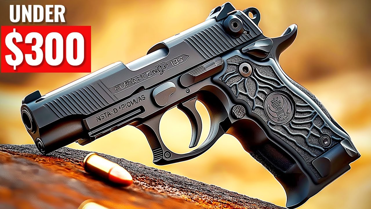 Best Handguns Under $300 In 2024: Who Says You Can't Afford These Guns ...