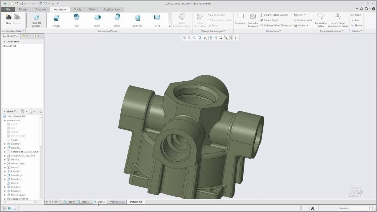 MBD 10 Creo View Publishing - YouTube