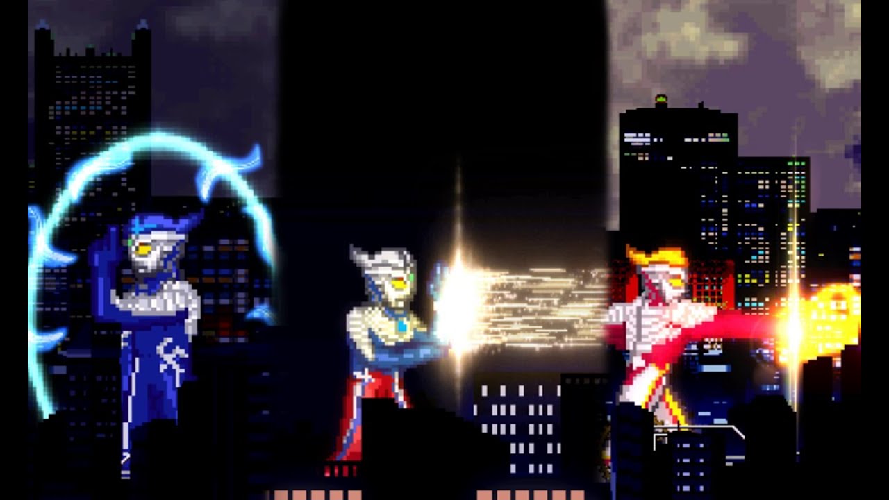 Mugen - Ultraman Zero Fight - YouTube