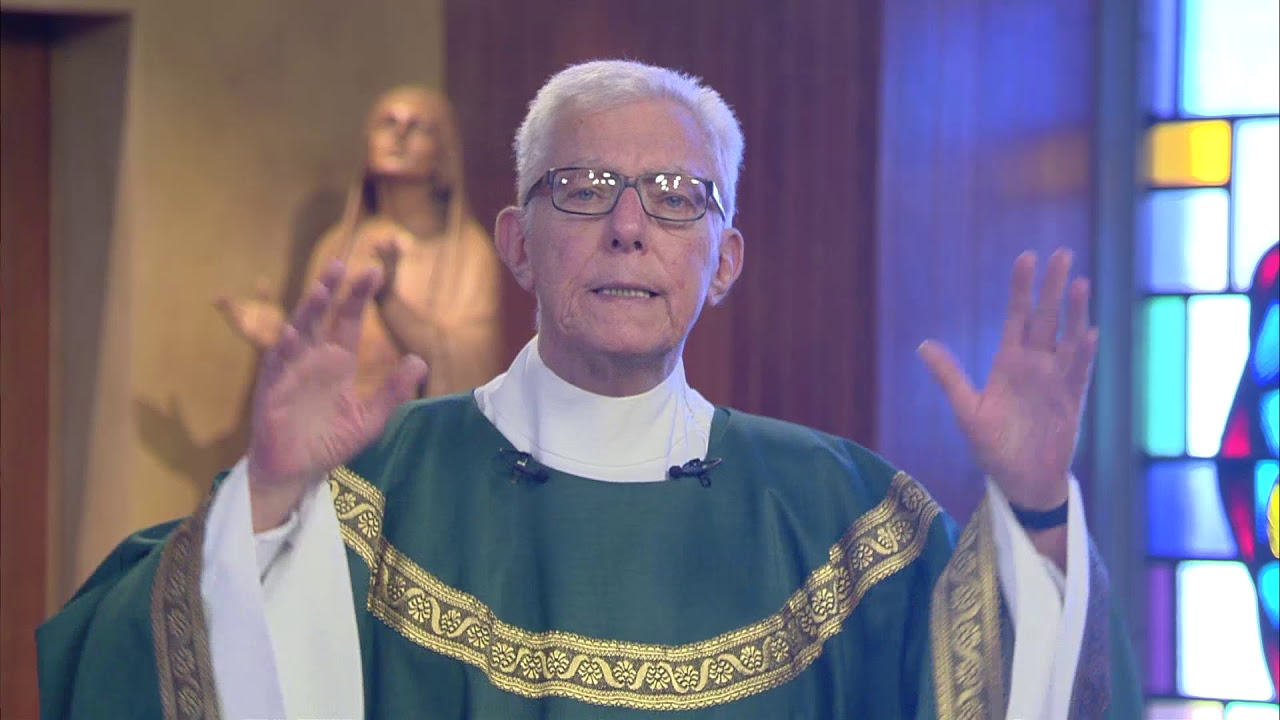 Find Salvation in the Ordinary | Homily: Father Charles Connolly - YouTube