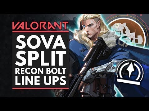 Sova Split Guide - How To Sova (Lineups for Shock Bolts, Recon Bolts ...