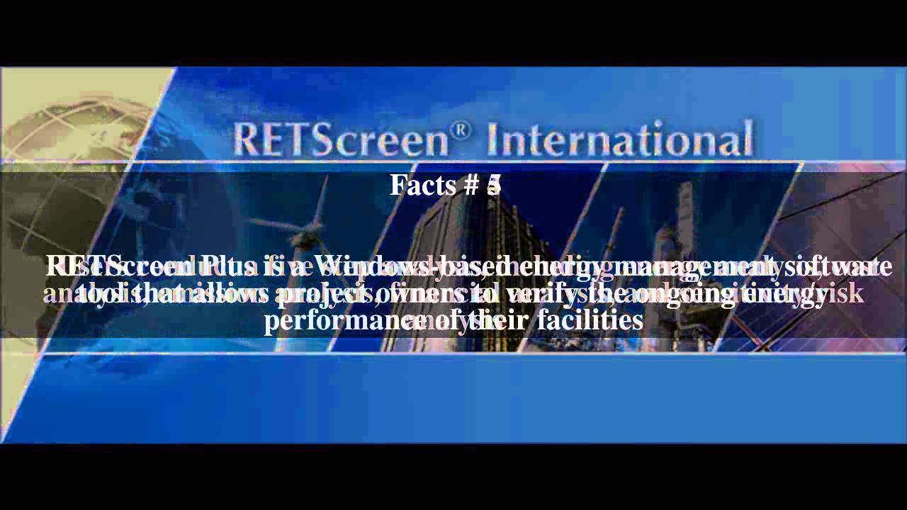 RETScreen Top # 7 Facts - YouTube