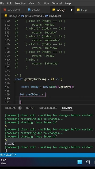 Avoid Nested If Else Condition By Using Object Method In Javascript Shorts Youtube
