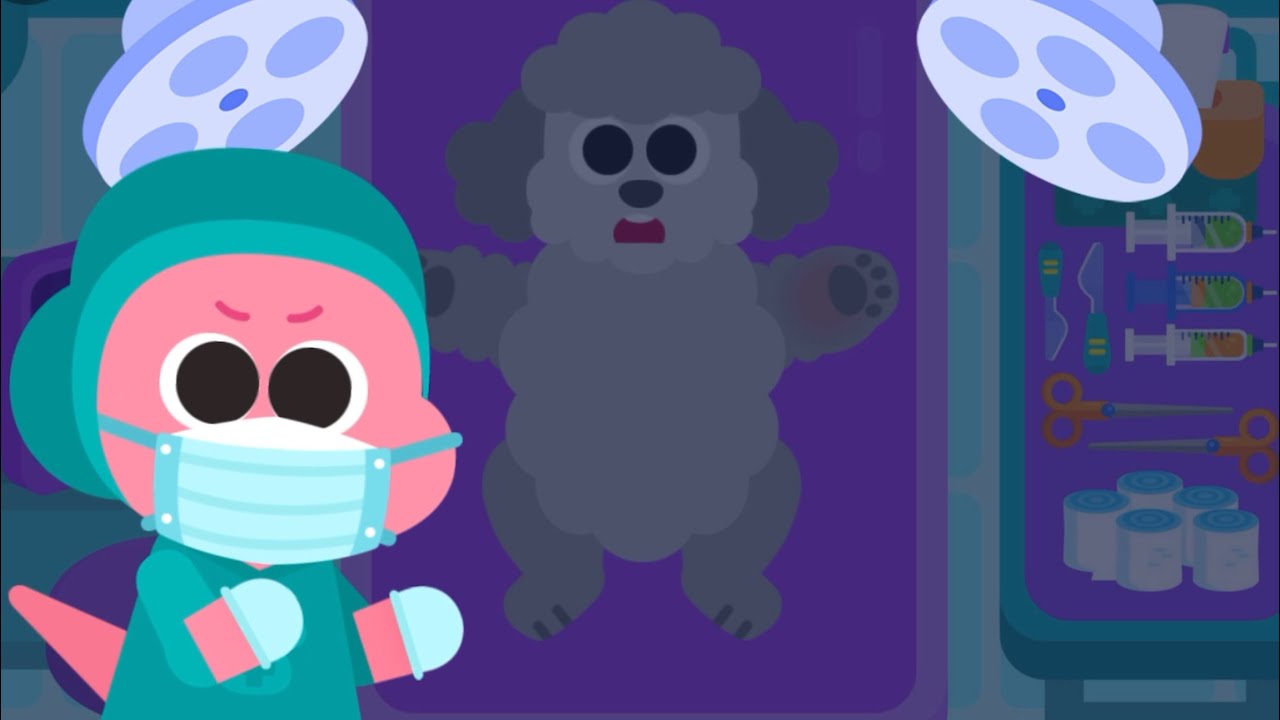 COCOBI GAMES ANIMAL HOSPITAL. LET'S HELP COCO AND LOBI TO TAKE CARE OF ...
