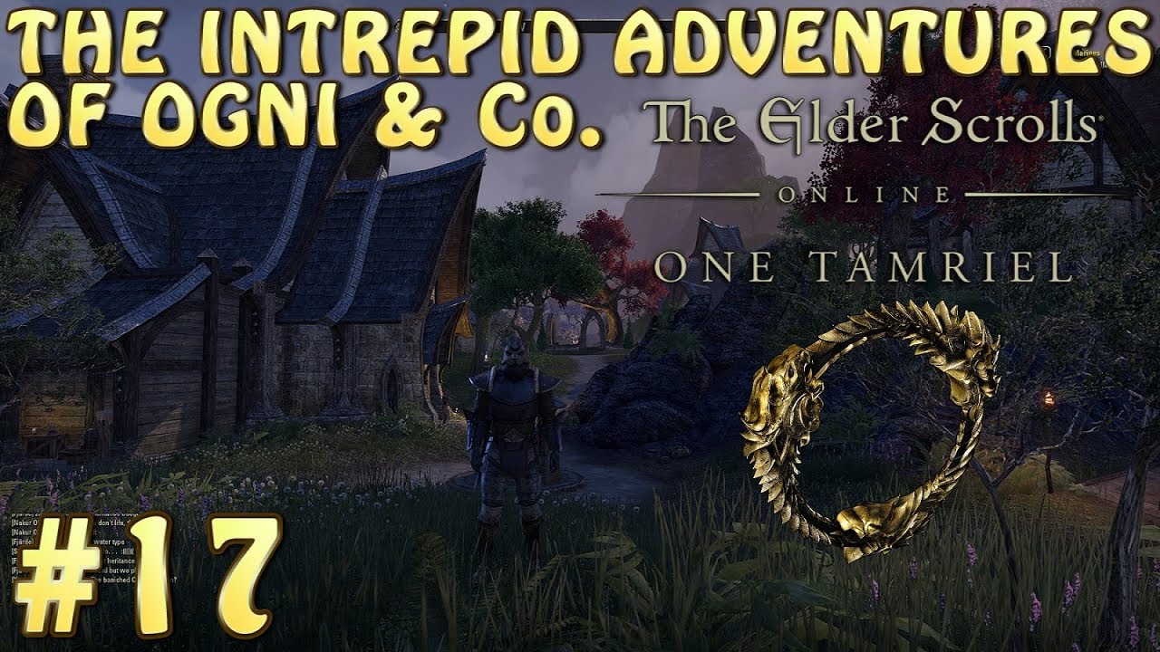 [#17] ELDER SCROLLS ONLINE Gameplay Walkthrough Part 17 - Orc Templar ...