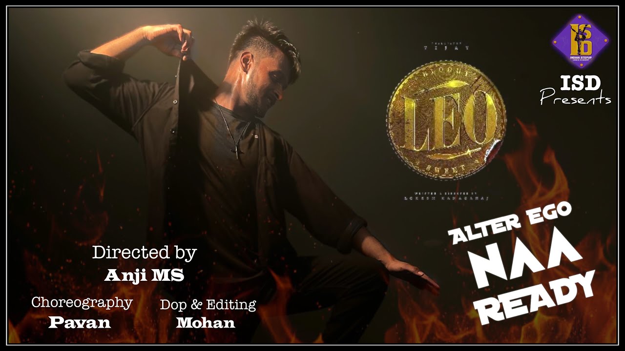 LEO - Naa Ready Video Song | Thalapathy Vijay | Lokesh Kanagaraj ...