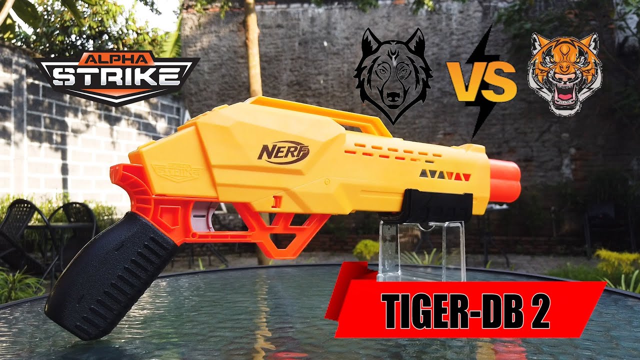 [REVIEW & UNBOXING] Nerf Alpha Strike Tiger DB-2 "vs Wolf, bagusan mana ...