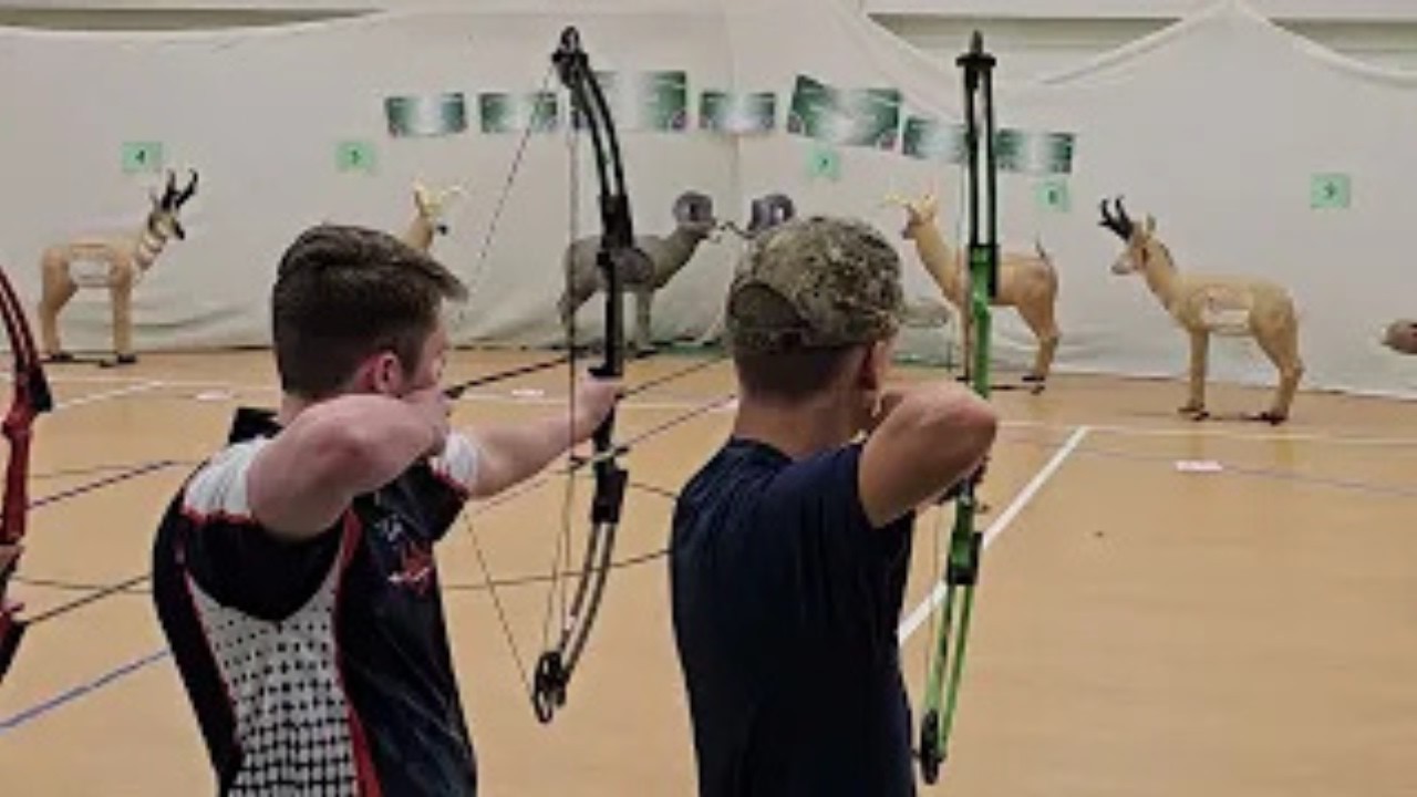 NASP 3D Archery: Preparing for Texas State Tournament! - YouTube