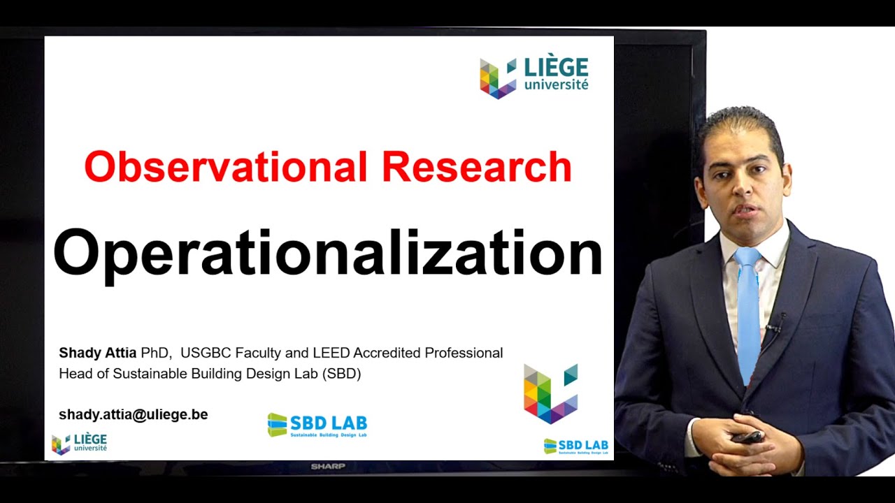 Operationalization - YouTube