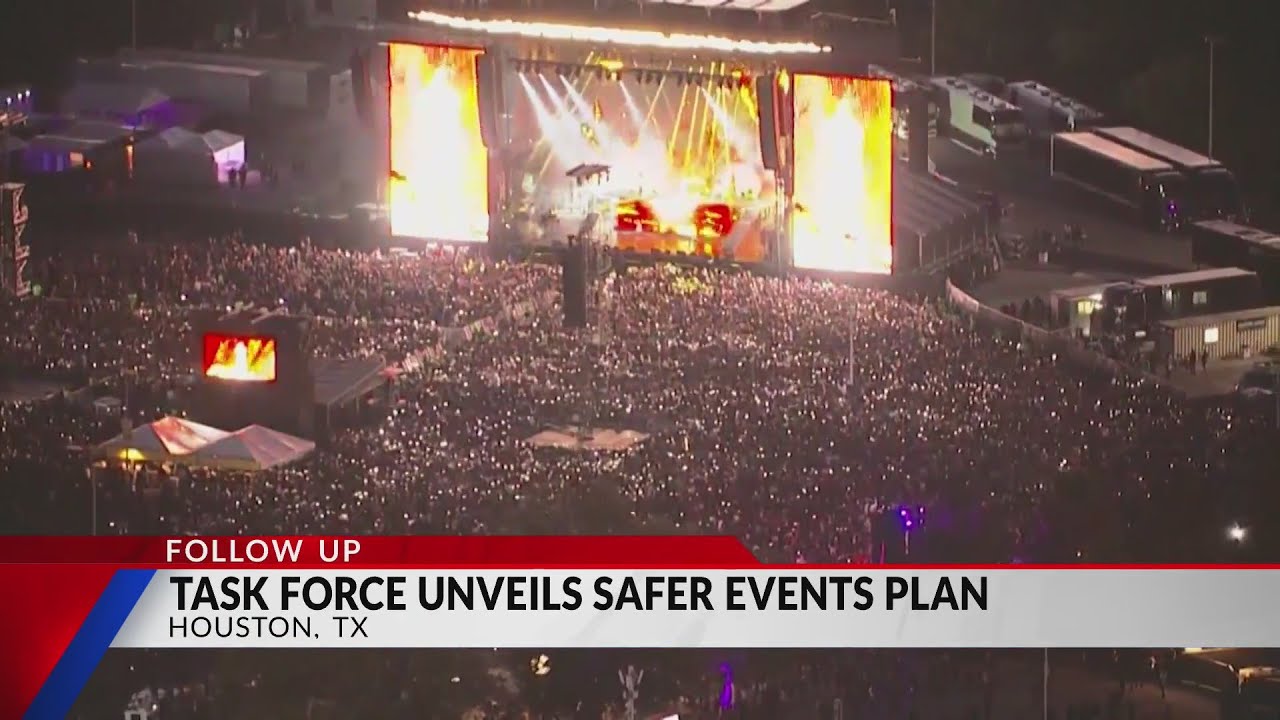 New safety agreement unveiled after Astroworld Festival tragedy - YouTube
