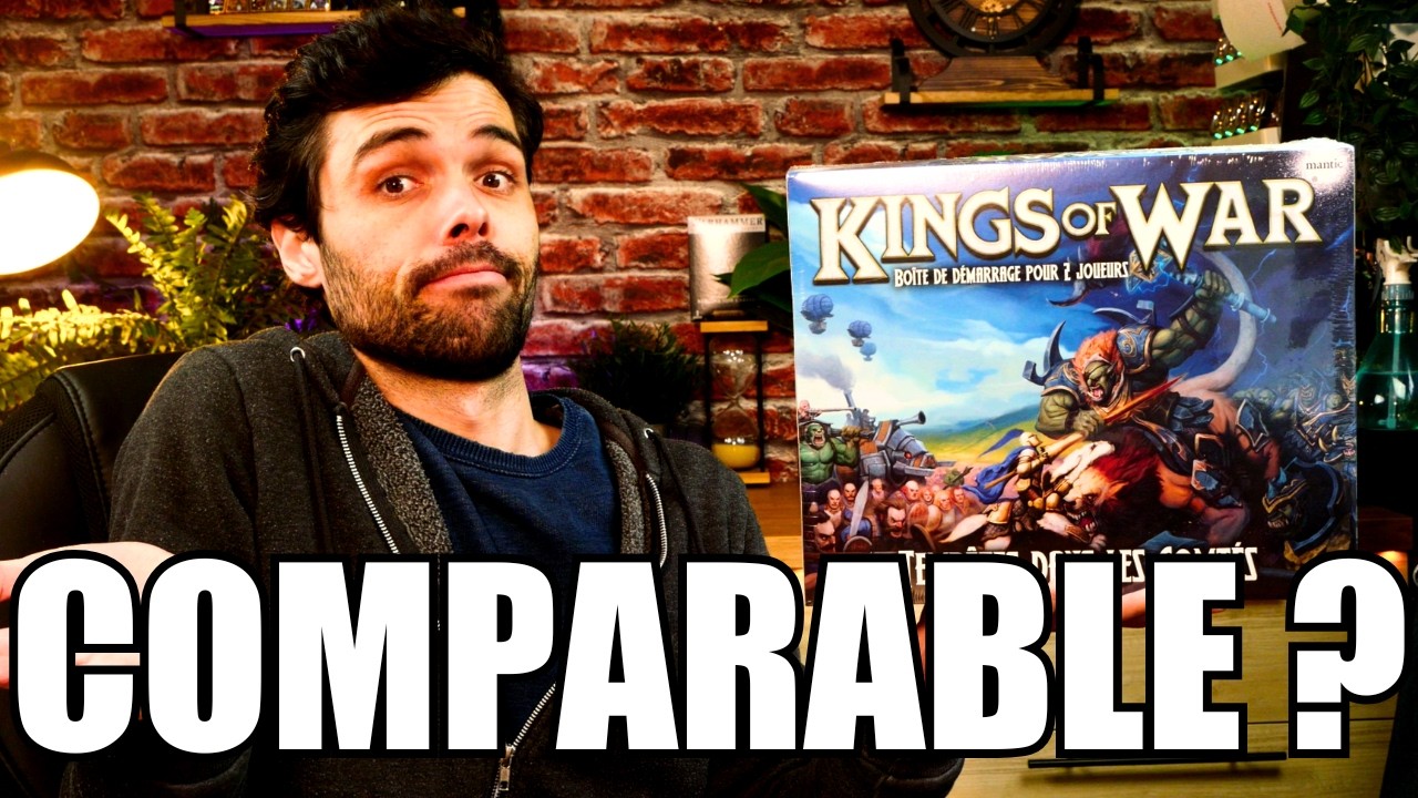 UN CONCURENT DE GAMES WORKSHOP ? LE JEU POUR LES NOSTALGIQUE DU GW D ...