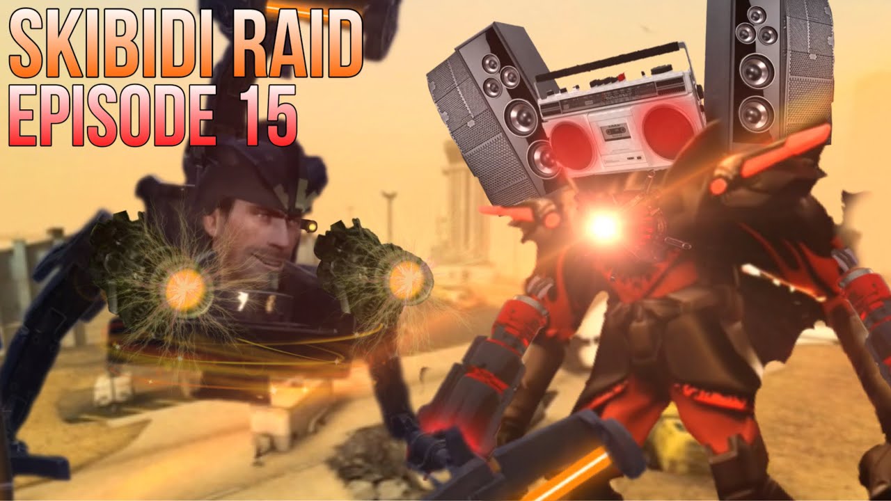 Skibidi Raid 15 - YouTube