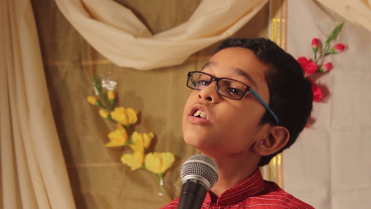 SARASWATI VANDANA||HE SHARDE MA||RISHAV CHATTERJEE - YouTube