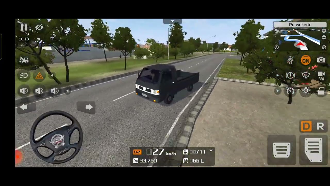 tempo driving game video - YouTube