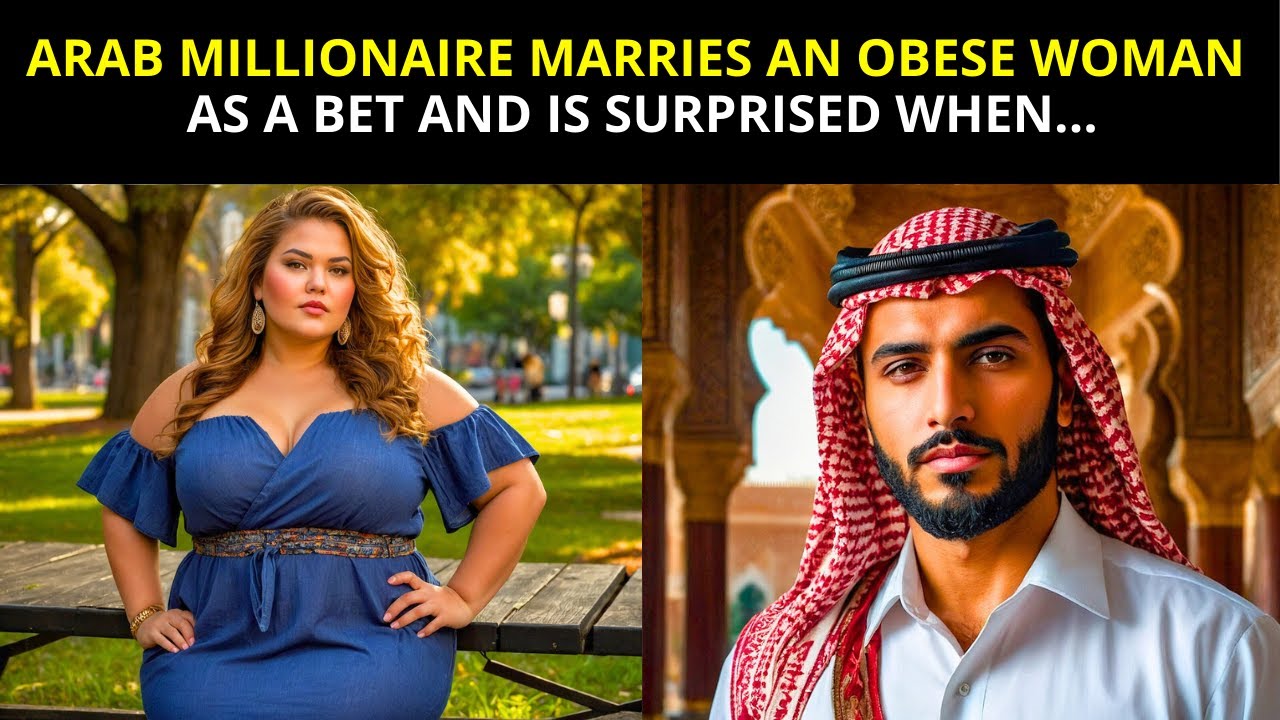 ARAB MILLIONAIRE MARRIES AN OBESE WOMAN AS A BET AND IS SHOCKED BY WHAT ...