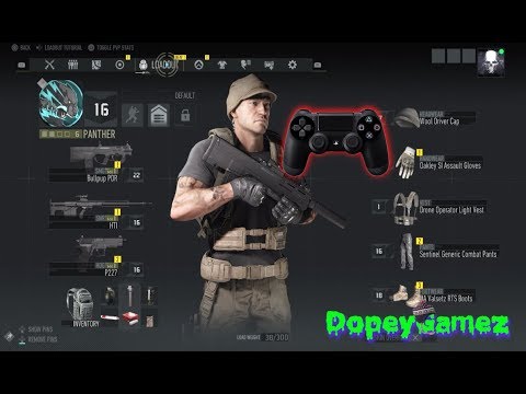 Ghost Recon Breakpoint PS4 tutorial Load out page Explained - YouTube