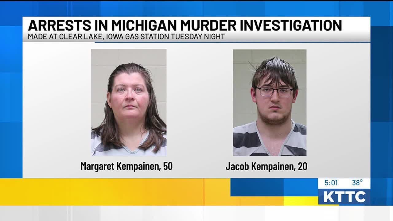 Two arrested in Clear Lake after alleged involvement in Michigan ...