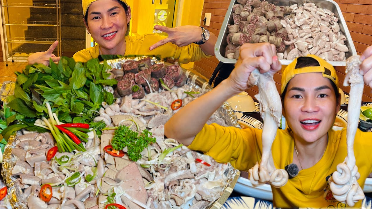 THỬ THÁCH GÌ TẠI QUÁN LÒNG TÍ BÉO MÀ LÀM NGA SUMO CHAO ĐẢO??? - YouTube