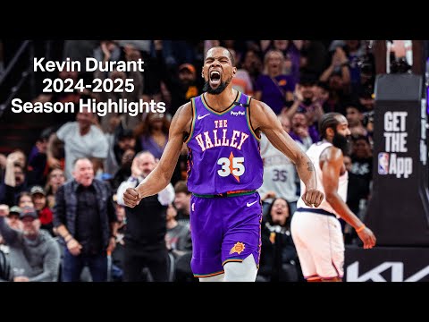 Kevin Durant 2024-2025 Season Highlights and Best Plays | Phoenix Suns