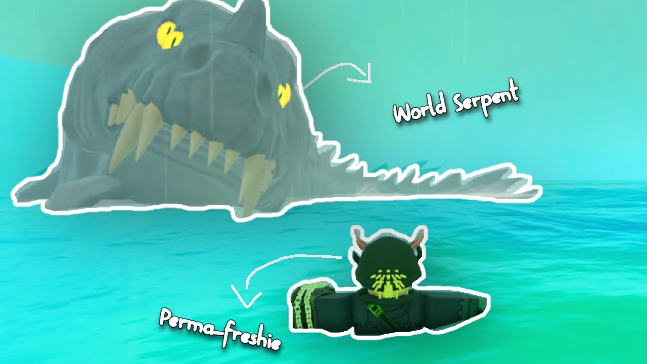 The Deepwoken World Serpent Experience - YouTube