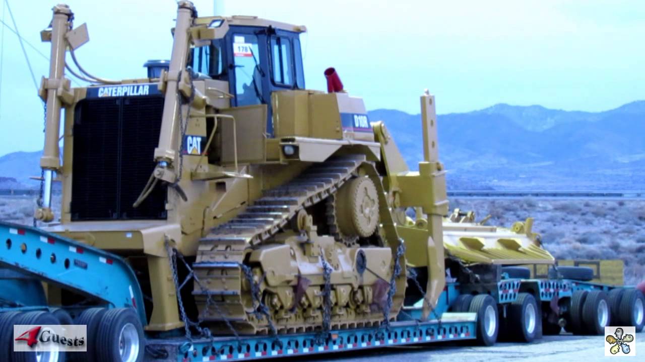 CAT / CATERPILLAR D10R - YouTube