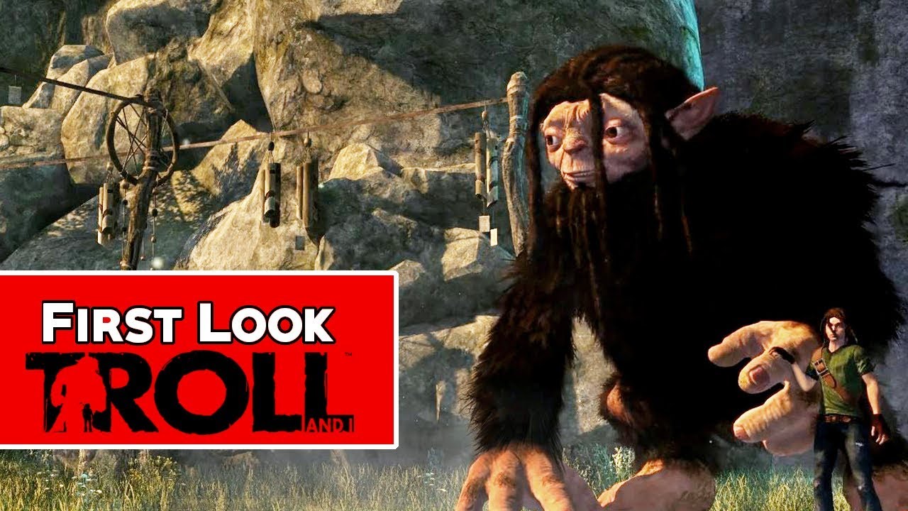 Troll and I | First Look [Nintendo Switch] - YouTube
