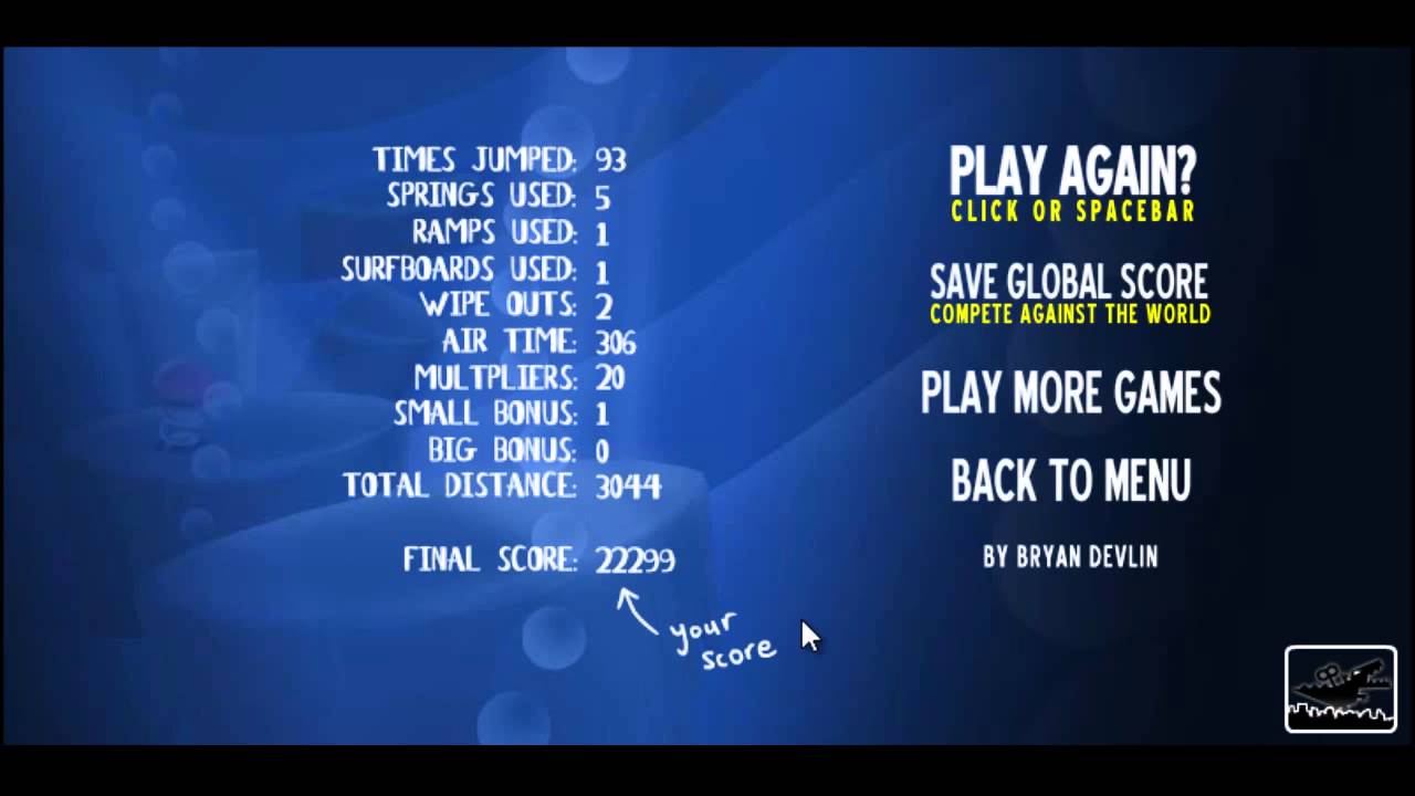 Flood Runner -Flash Game Sunday #1- - YouTube