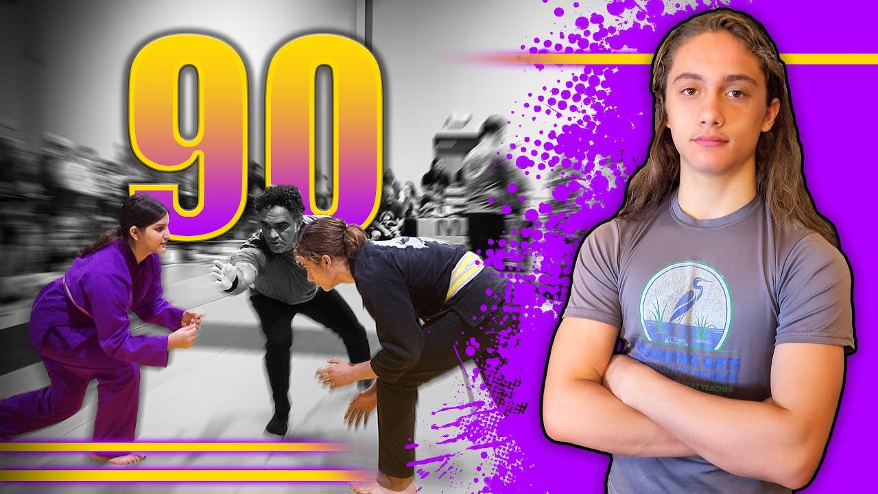 Ari Rupe - BJJ 90 of 500 | Ari Goes Pro [Brazilian Jiu-Jitsu: October ...