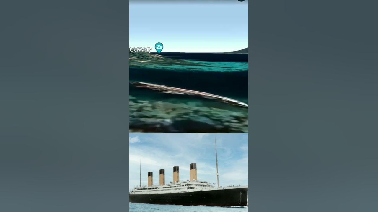 I Found Titanic On Google Earth maps googlemap google YouTube i-found-titanic-on-google-earth-maps-googlemap-google-youtube