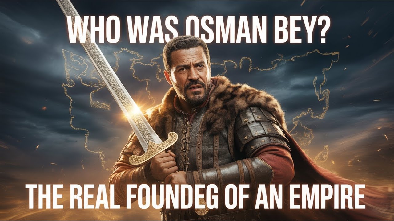 Who Was Osman Bey? The Real Founder Behind Kurulus Osman - YouTube